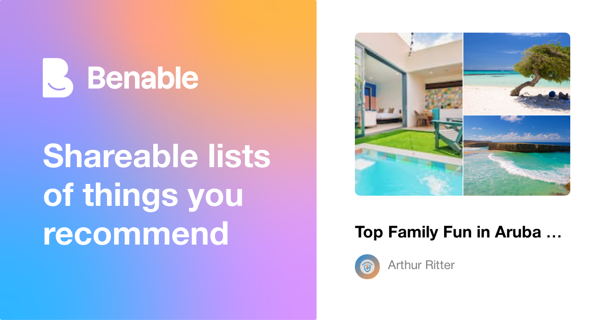 Top Family Fun in Aruba 2026 Edition: Beaches, All-Inclusive Resorts ...