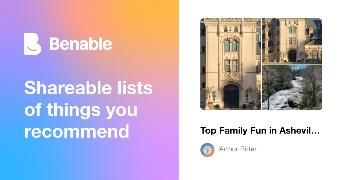 Top Family Fun in Asheville & Blue Ridge Mountains, NC 2026 Edition ...