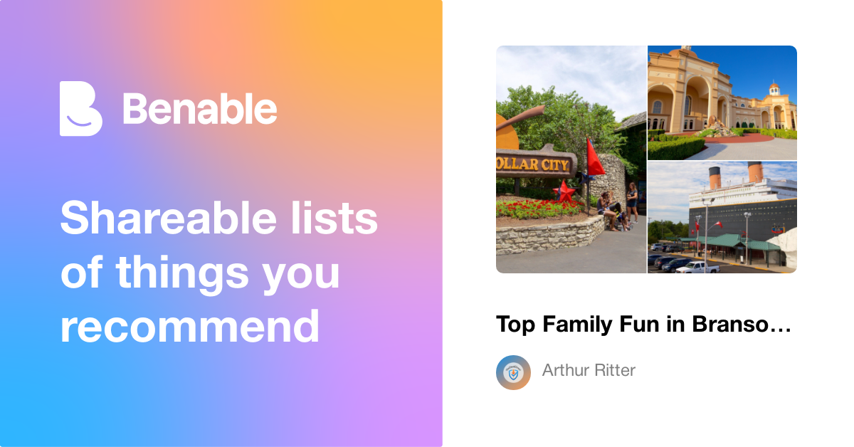 Top Family Fun in Branson, MO 2026 Edition: Silver Dollar City, Shows ...