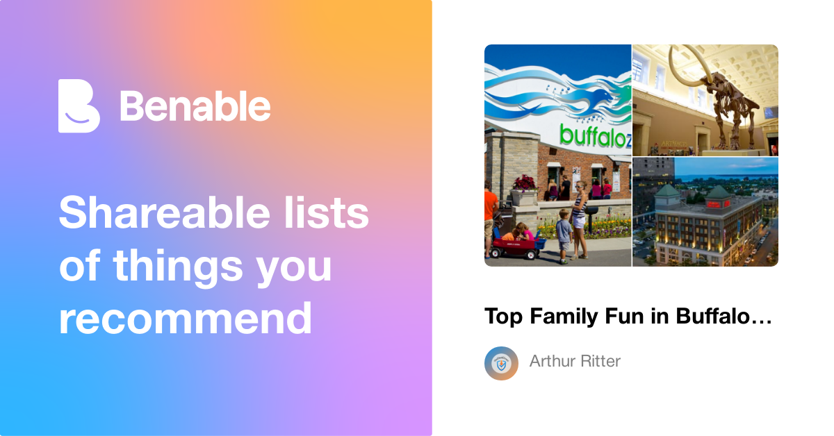 Top Family Fun in Buffalo, NY 2026 Edition: Canalside, Children's ...