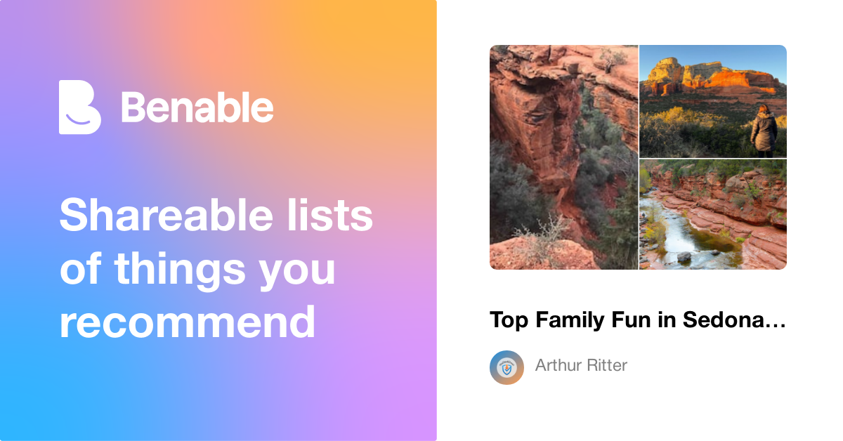 Top Family Fun in Sedona, Arizona 2026 Edition: Red Rocks, Easy Hikes ...
