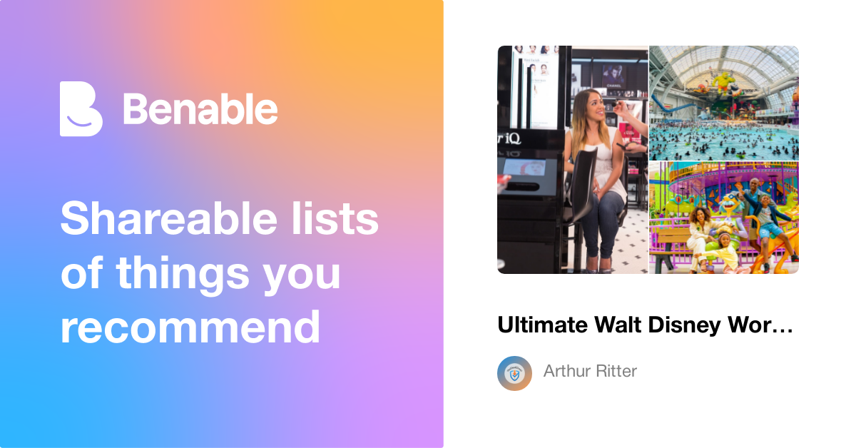 Ultimate Walt Disney World Orlando 2026 Guide: Disney Springs Shopping ...
