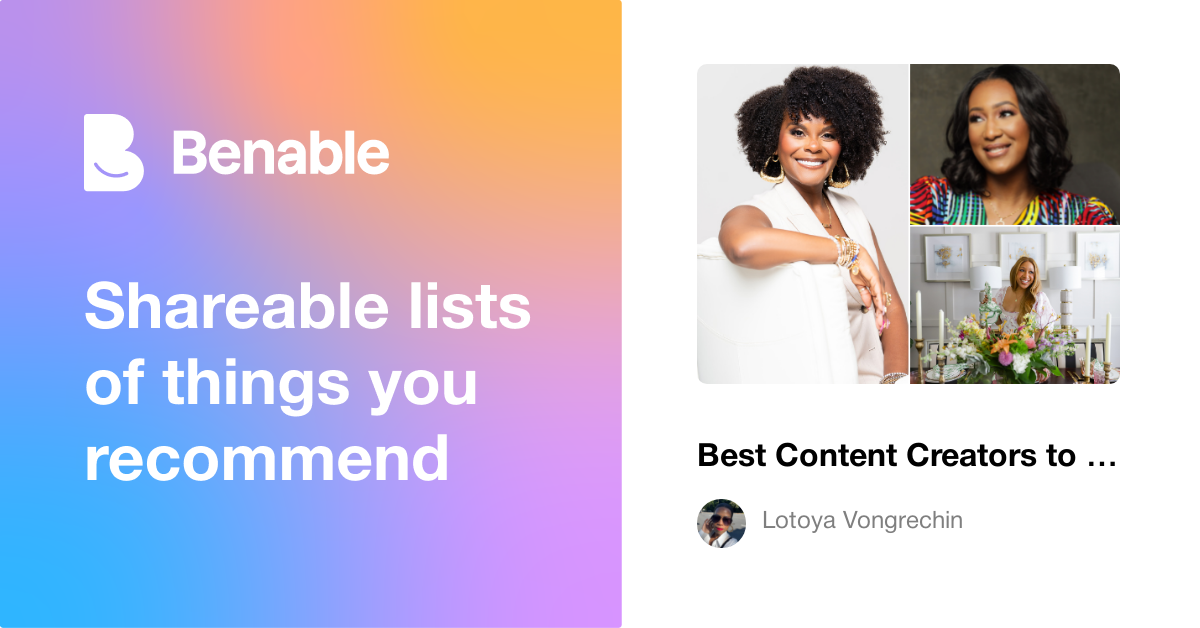 Best Content Creators to Follow in 2025 – Inspiring Micro-Influencers ...