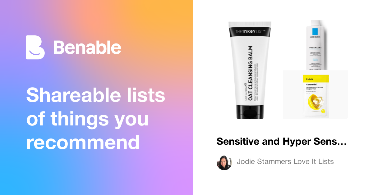 Sensitive and Hyper Sensitive Skincare THAT WORKS!