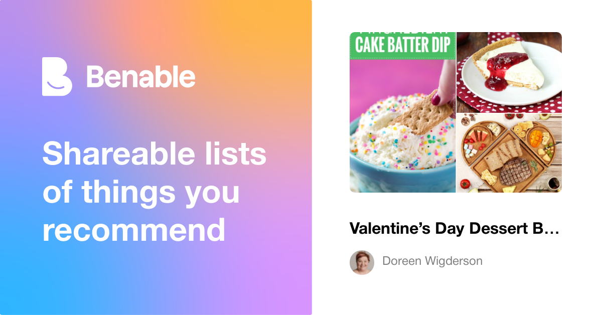 Valentine’s Day Dessert Board Ideas – Easy Sweet Dips & Recipes