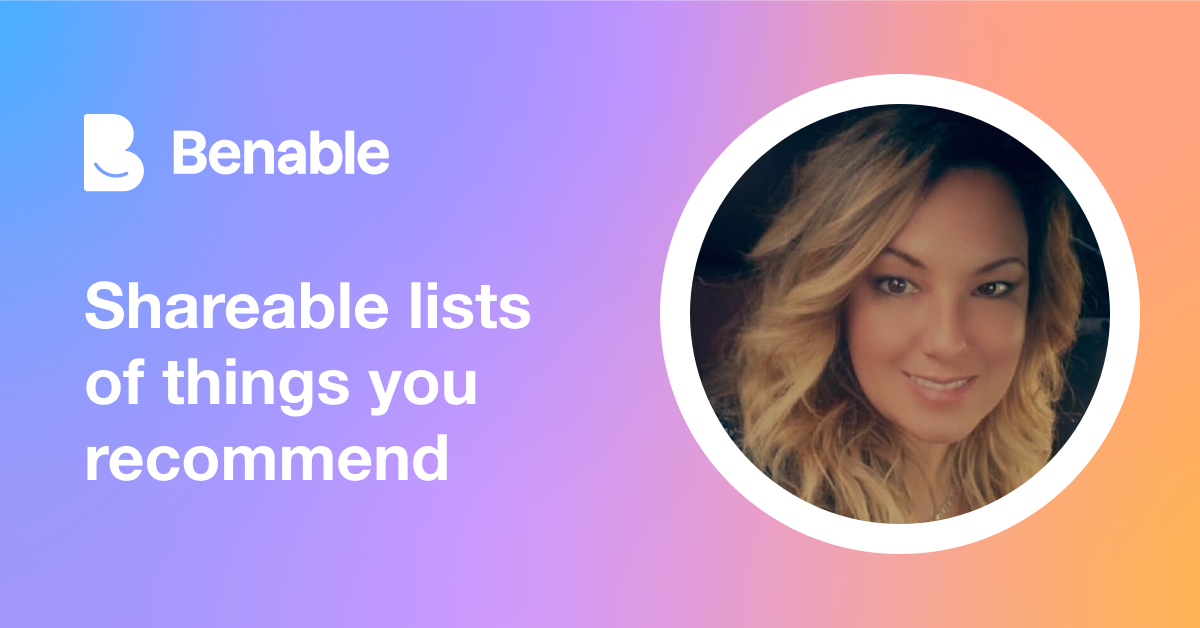 Everything @Tidyuptexan (Tidy Up Texan) recommends - Benable