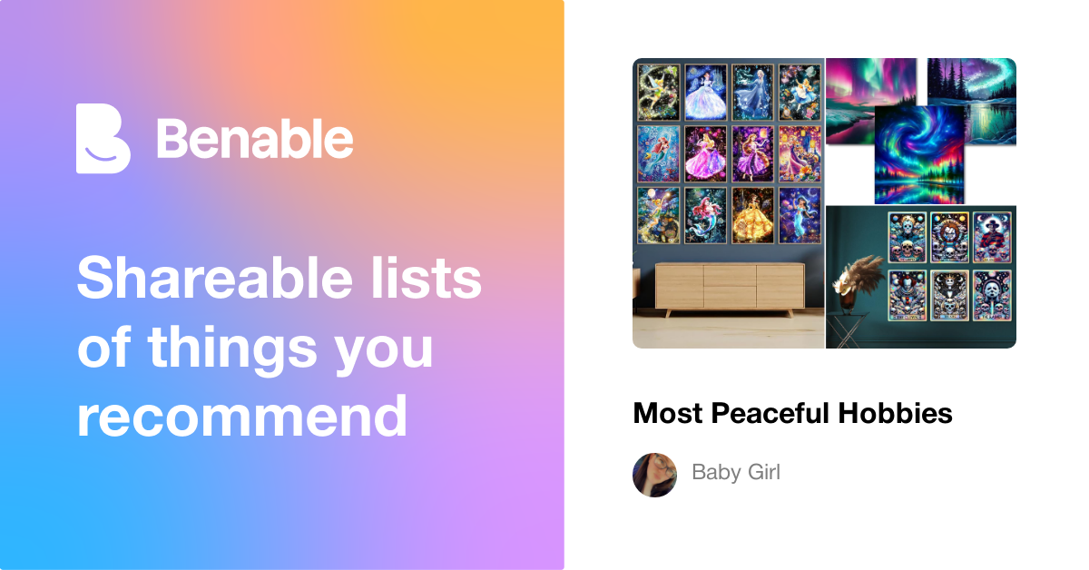 Most Peaceful Hobbies