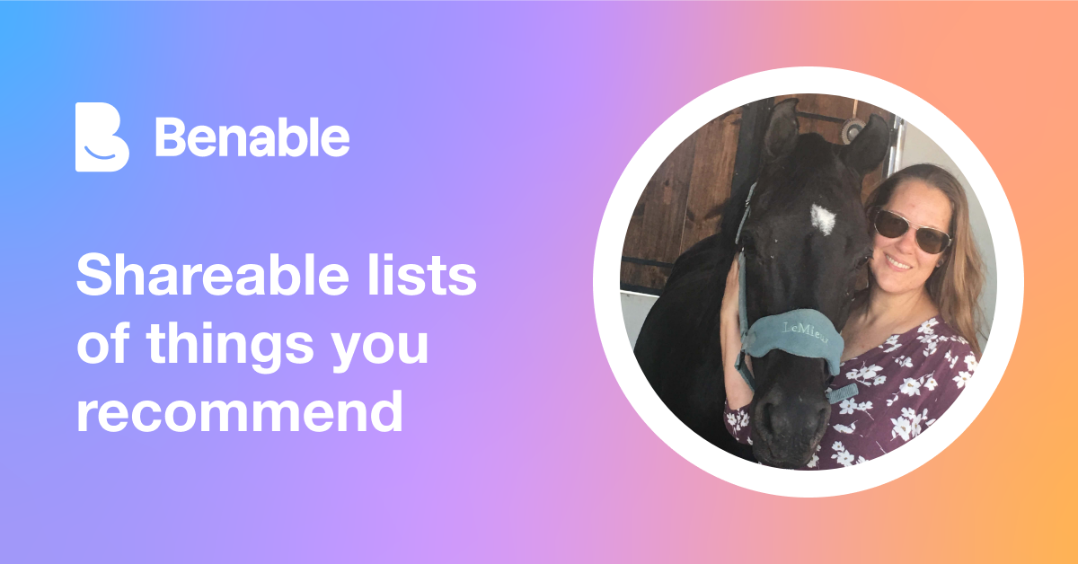 Everything @TiffanyLewis (Tiffany Lewis) recommends - Benable