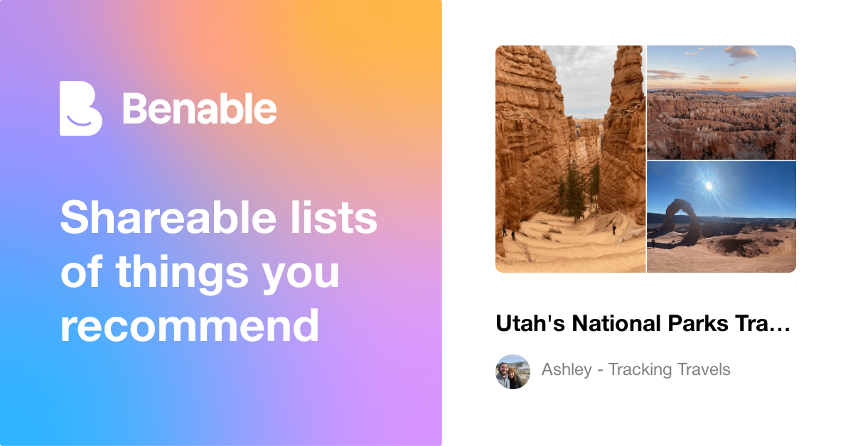 Utah's National Parks Travel Guides | TrackingTravels.com