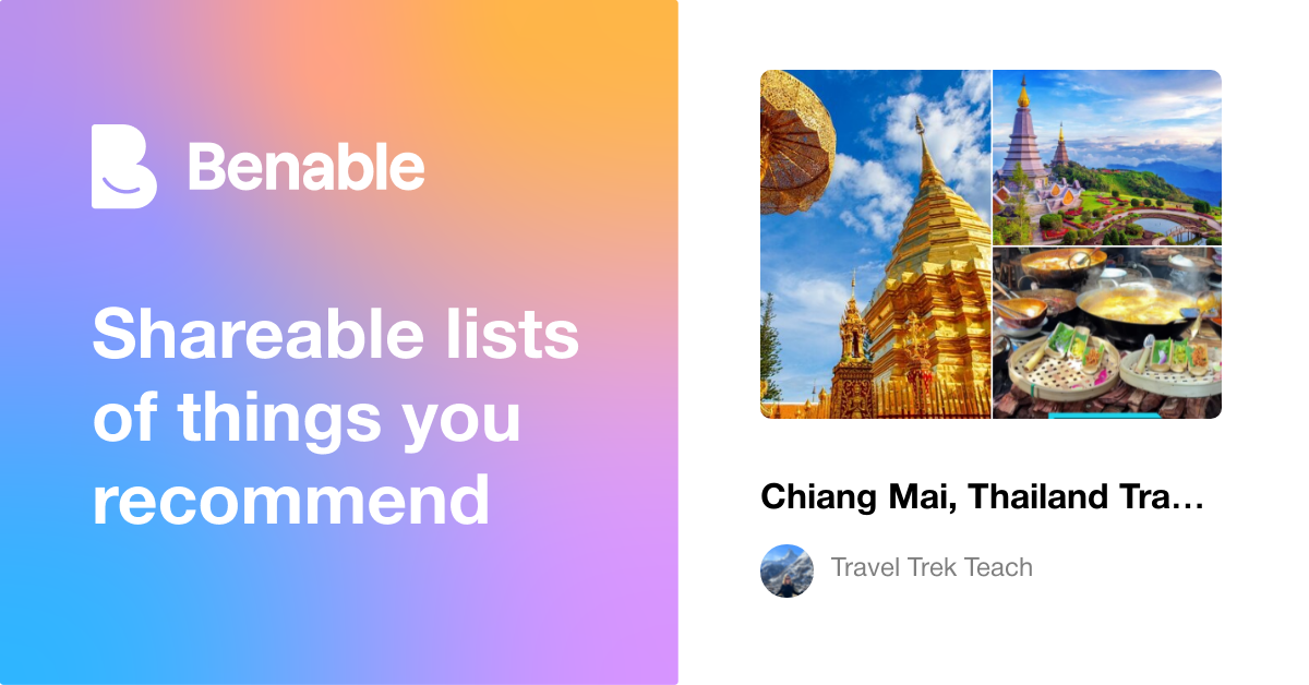 Chiang Mai, Thailand Travel Guide