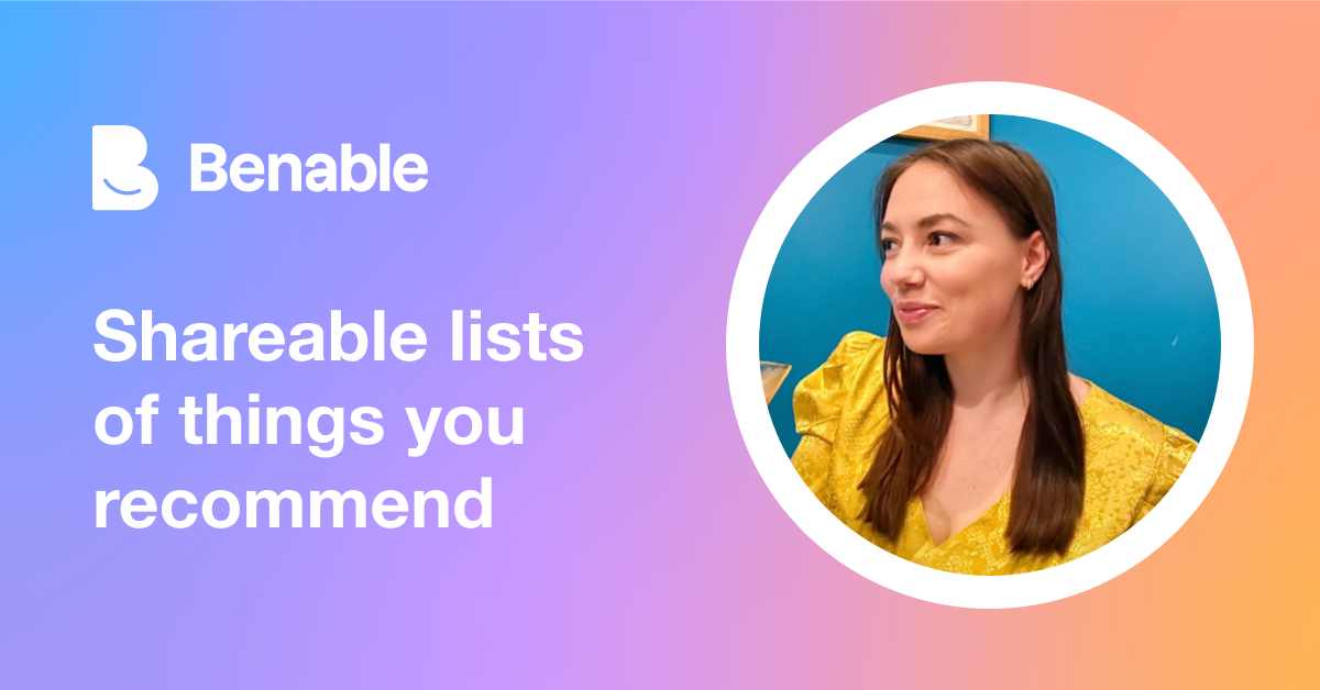 Everything @Trendynewyou (Victoria Gamrod) recommends - Benable