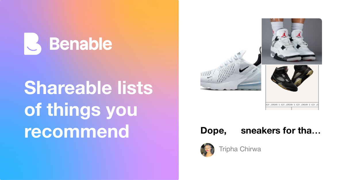 Dope, 👟 sneakers for that drip look