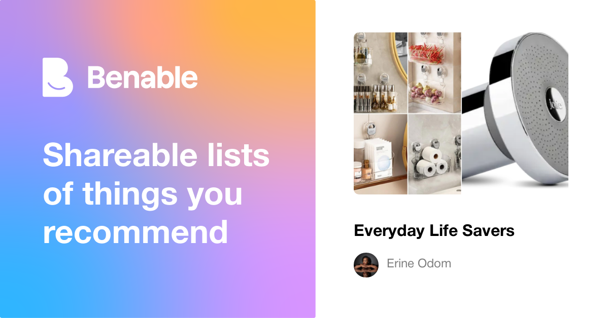 Everyday Life Savers