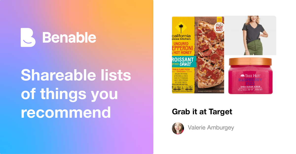 Grab it at Target 🎯
