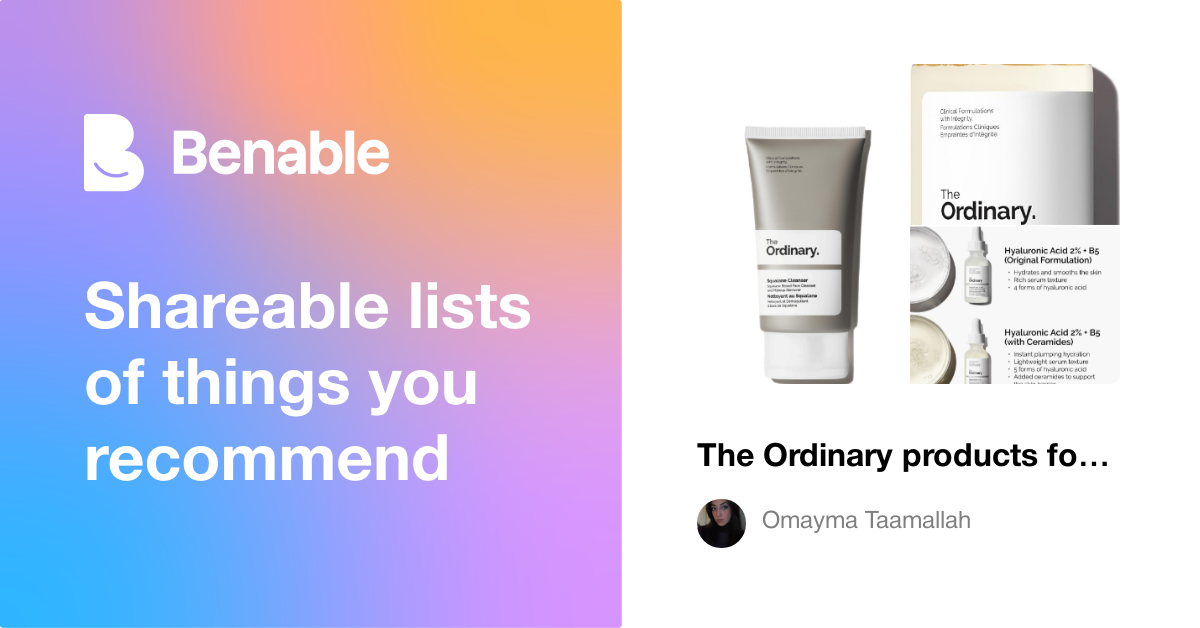 The Ordinary products for that Glass Skin Glow