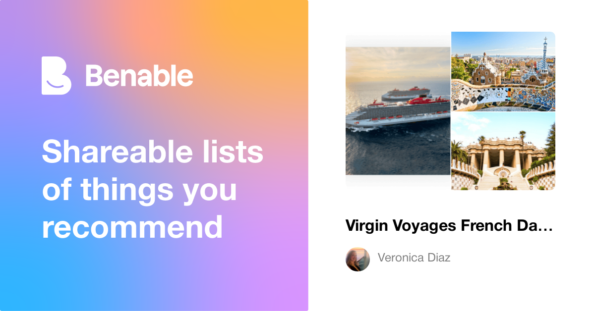 Virgin Voyages French Daze & Ibiza Nights Itinerary