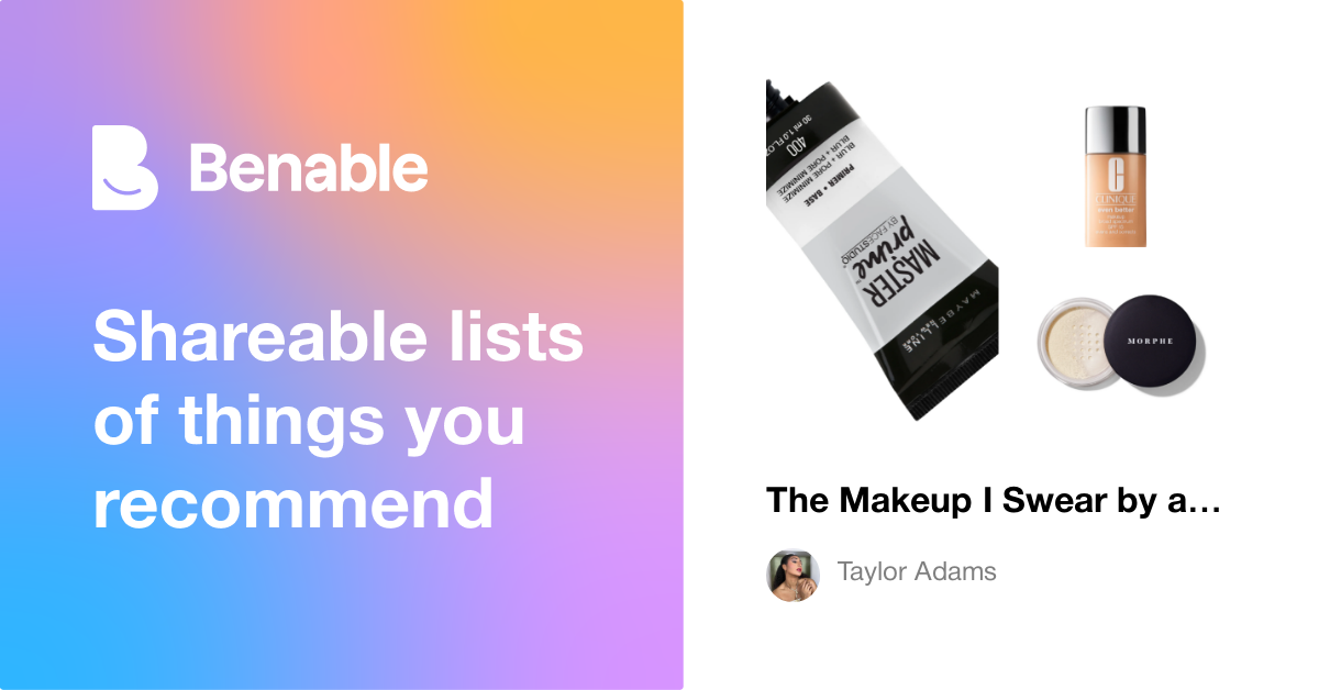 The Makeup I Swear by as a National Pageant Winner!