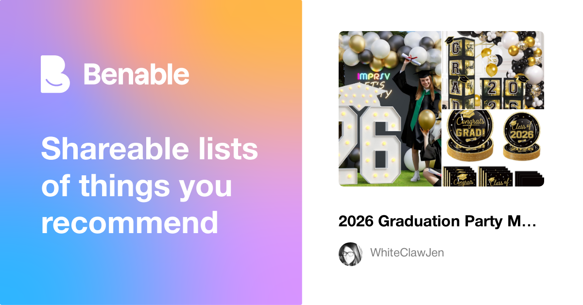 2026 Graduation Party Must‑Haves (Class of 2026 Edition)