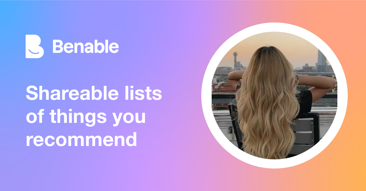 Everything @Wynema (Casey Phillips-Smith) recommends - Benable