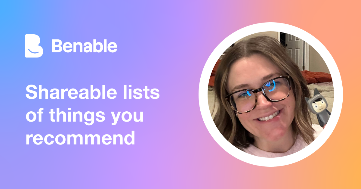 Everything @ababbley (Alyssa Babb) recommends - Benable