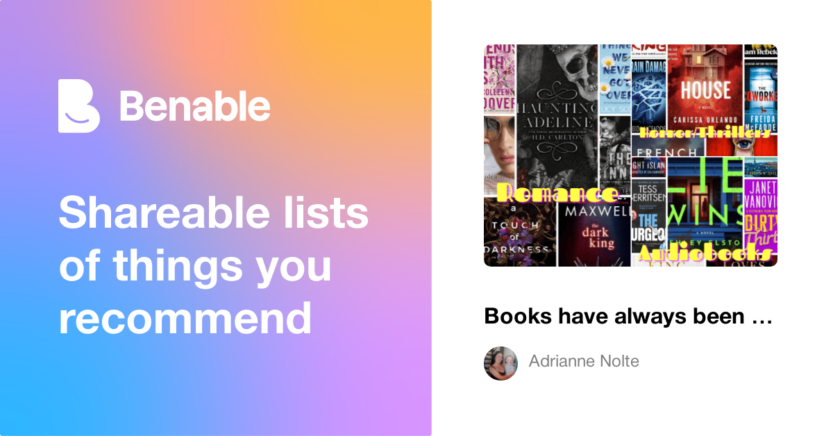 Must-Read Books for Every Mood!