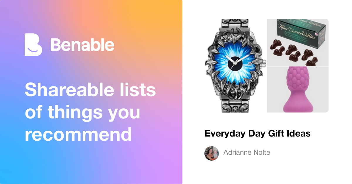 V Day Gift Ideas