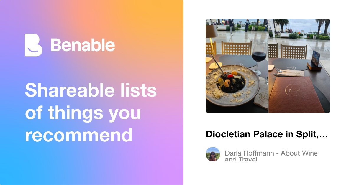 Wandering about Diocletian Palace in Split, Croatia finding Authentic ...