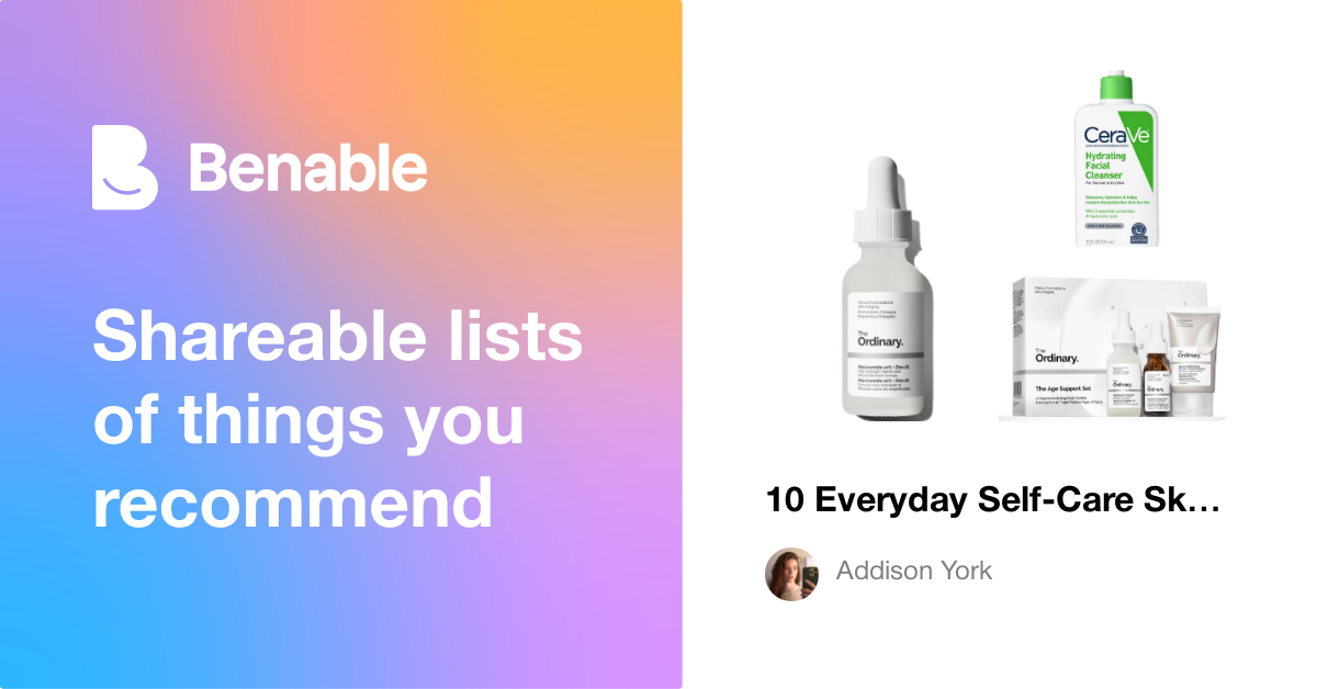 10 Everyday Self-Care Skincare Essentials You’ll Reach For Every Single Day