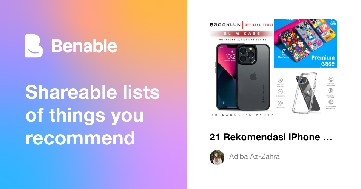 21 Rekomendasi iPhone Case Terbaik (Terbaru Tahun 2024)