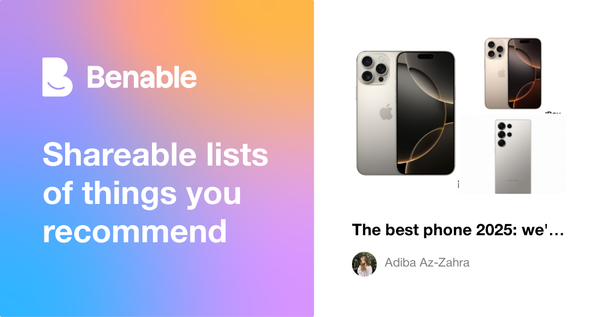 The best phone 2025: we've reviewed and ranked the top phones you ...
