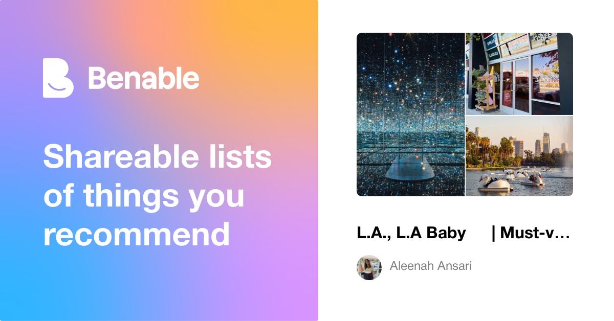 L.A., L.A Baby ☀️ | Must-visit things, coffee, and more!