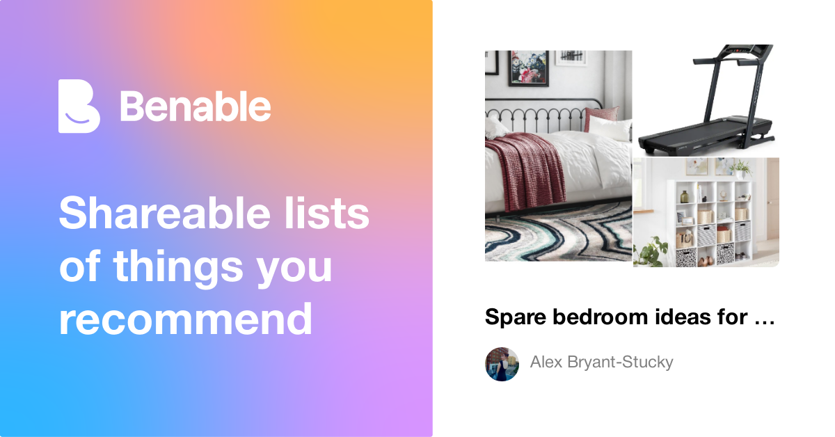 Spare bedroom ideas for cool DINKS (double income no kids)