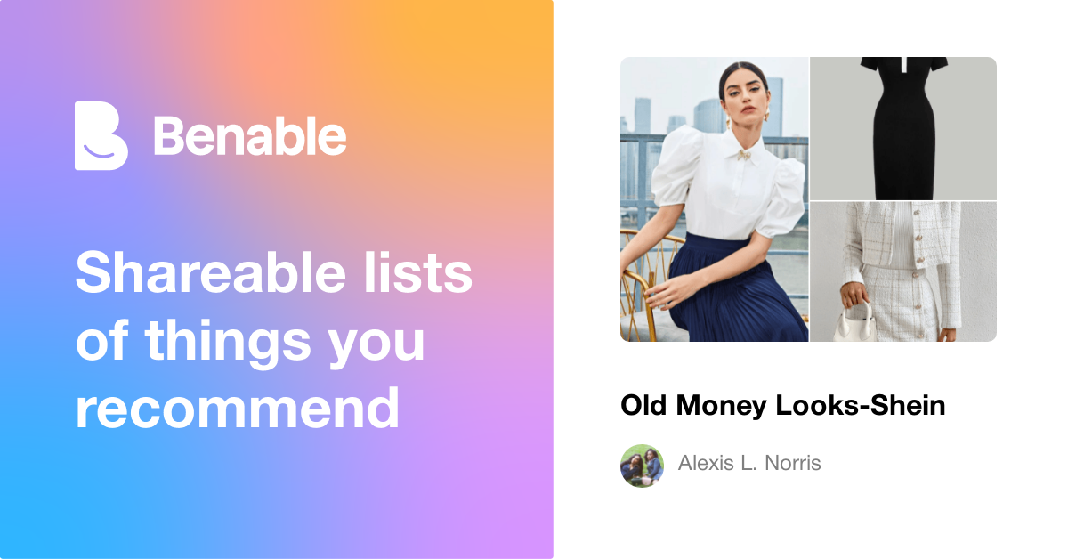 Old Money Looks-Shein