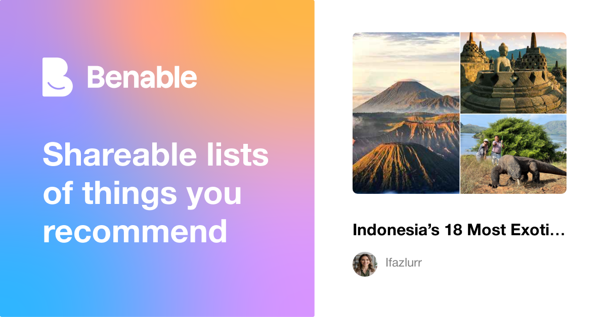 Indonesia’s 18 Most Exotic Bucket List Destinations 2026