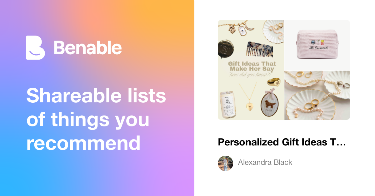 Personalized Gifts That Feel Thoughtful Every Time