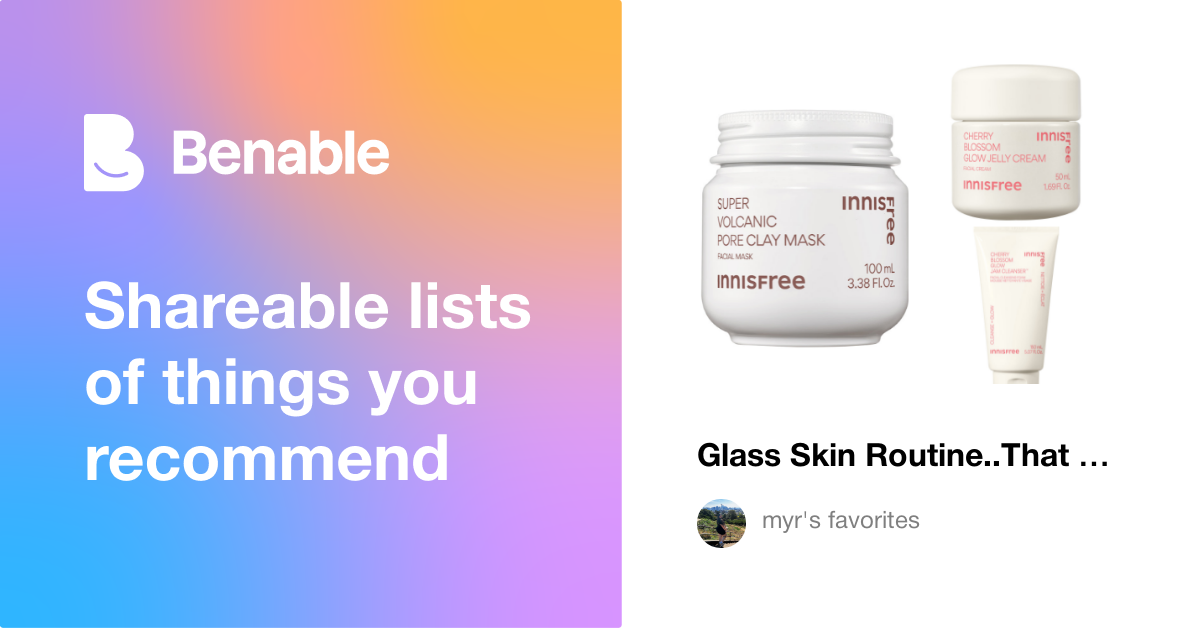 K-Beauty Glass Skin Routine…That Actually Works!