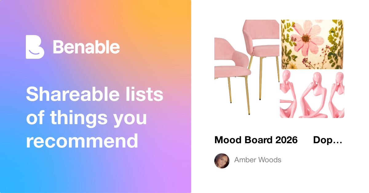 Mood Board 2026 Dopamine Decor 🪩🌈🛋️🖼️