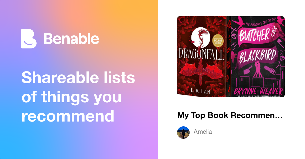 My Top Book Recommendations