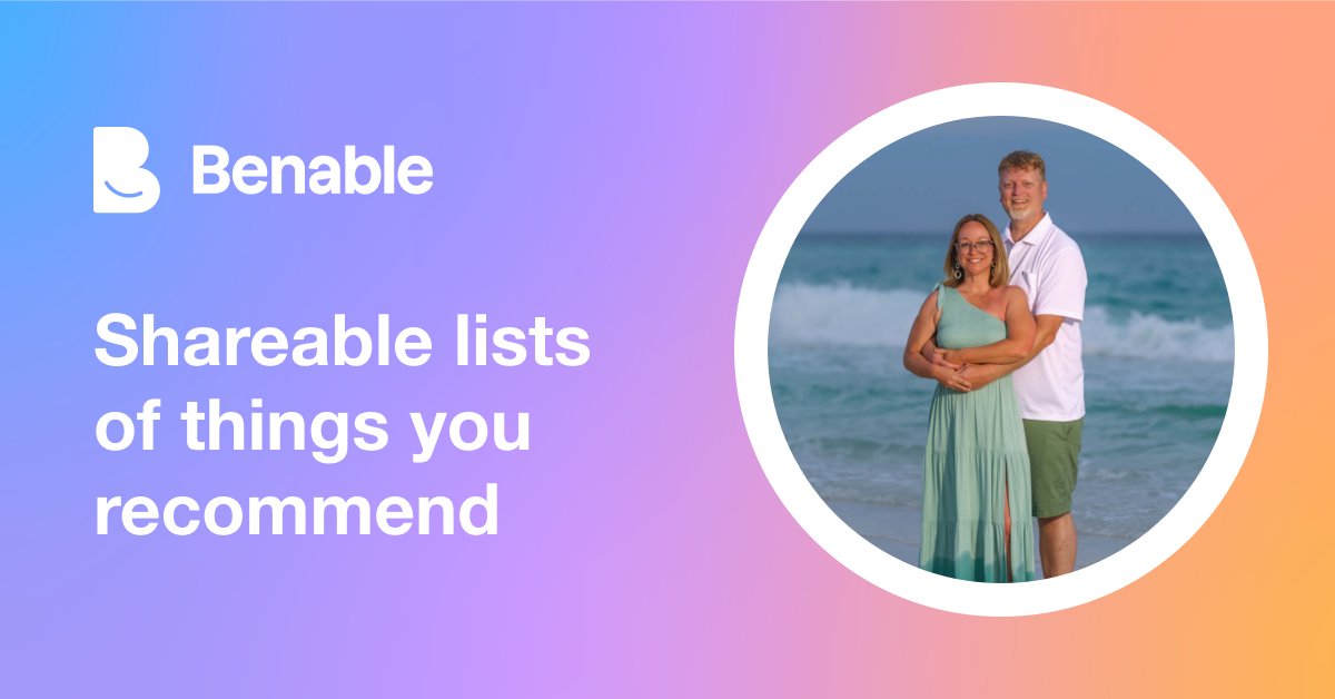 Everything @amwright (Amber Wright) recommends - Benable