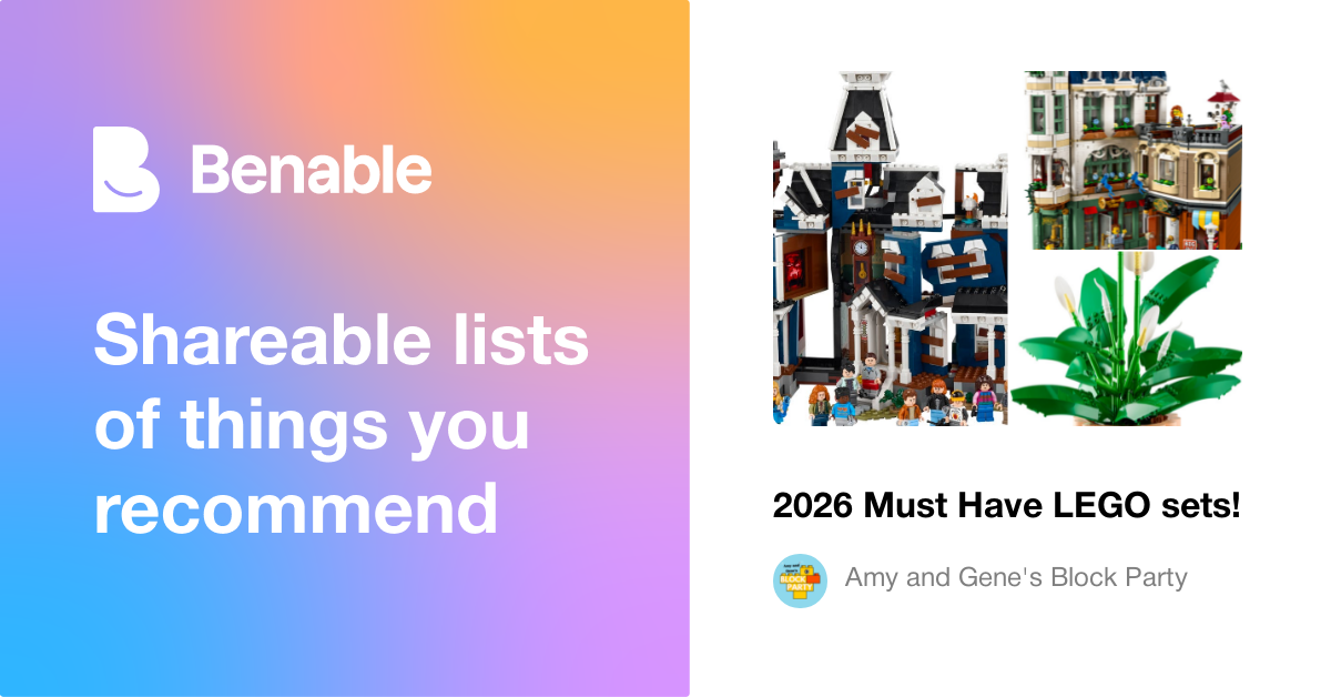 2026 Must Have LEGO sets!