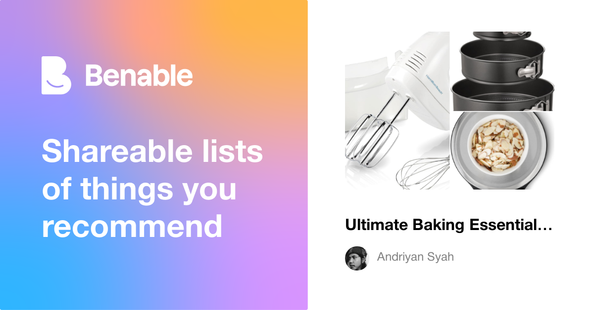 Ultimate Baking Essentials – Must-Have Tools for Making Cakes ...