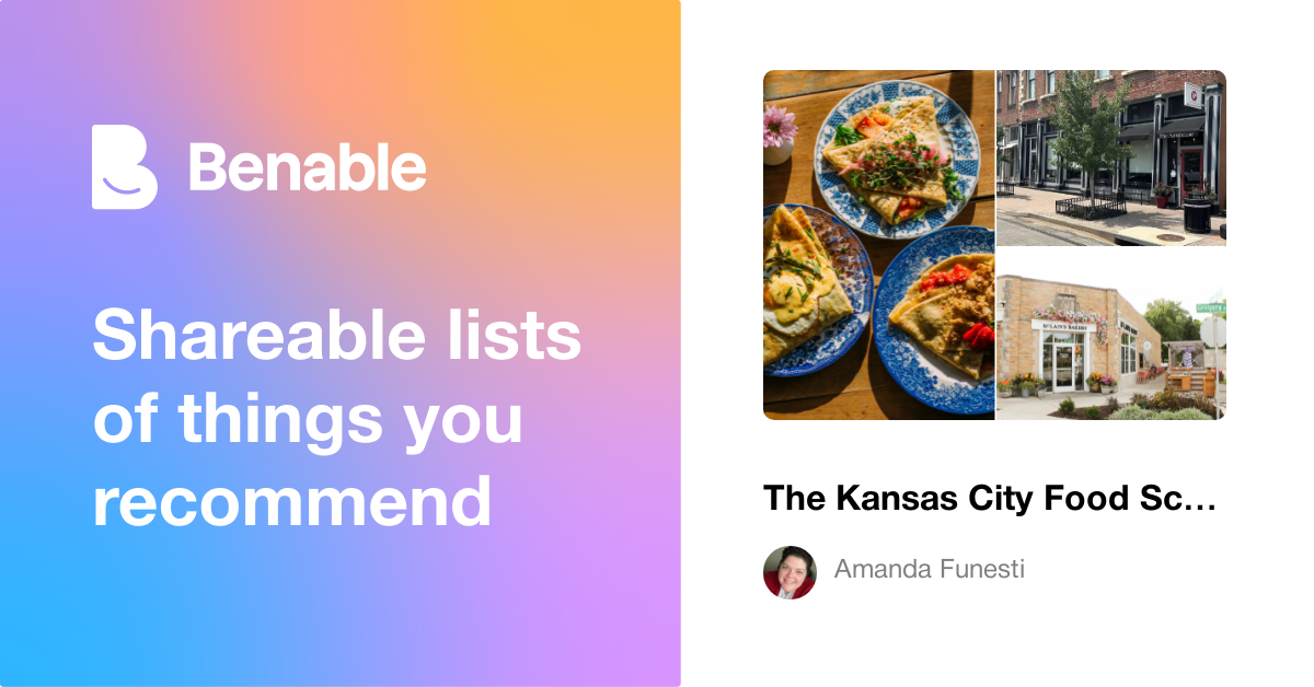 The Kansas City Food Scene is Growing & Thriving