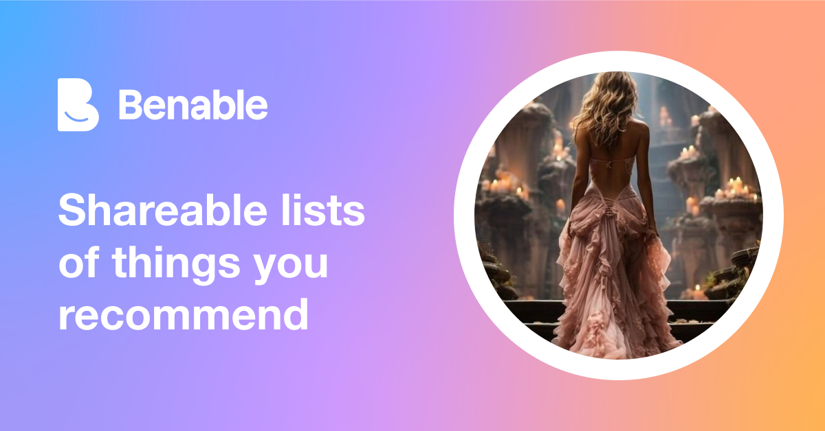Everything @angelalockhart (Angela Lockhart) recommends - Benable