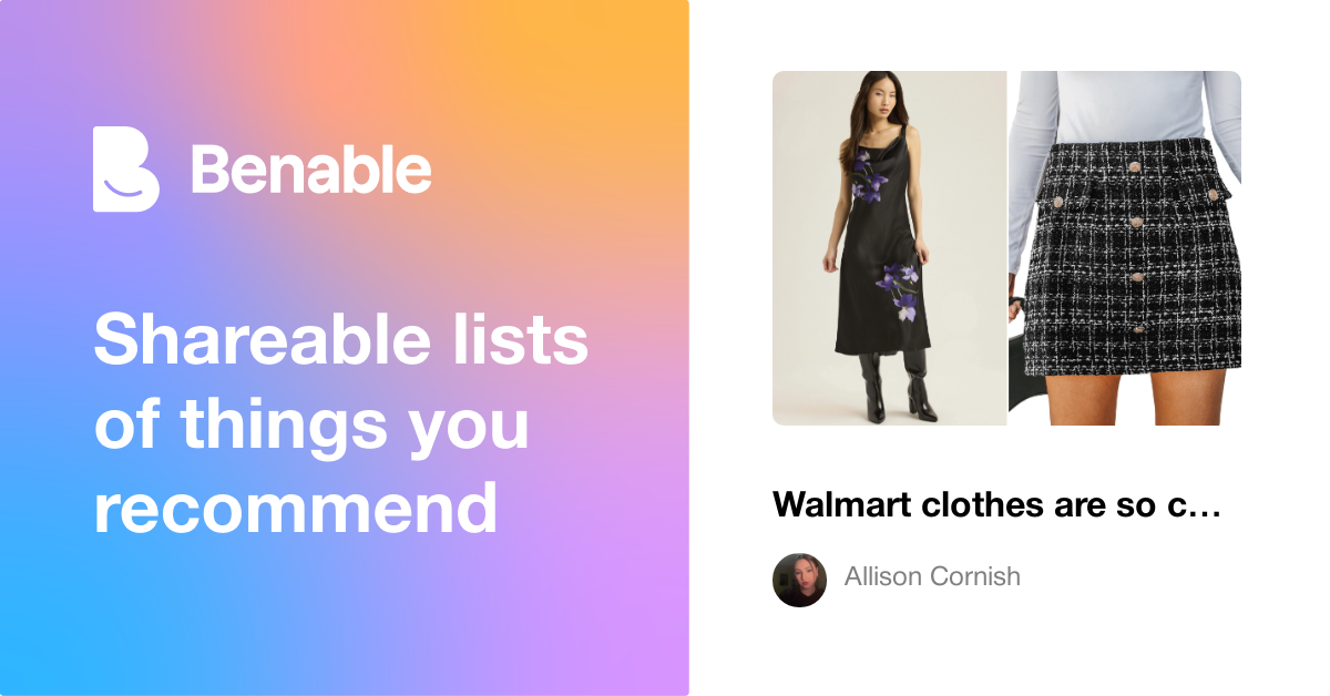Walmart clothes are so cute???