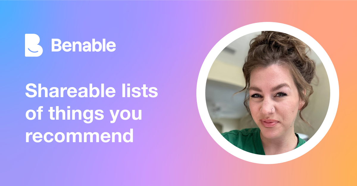 Everything @angkate (Angela Mattioli) recommends - Benable