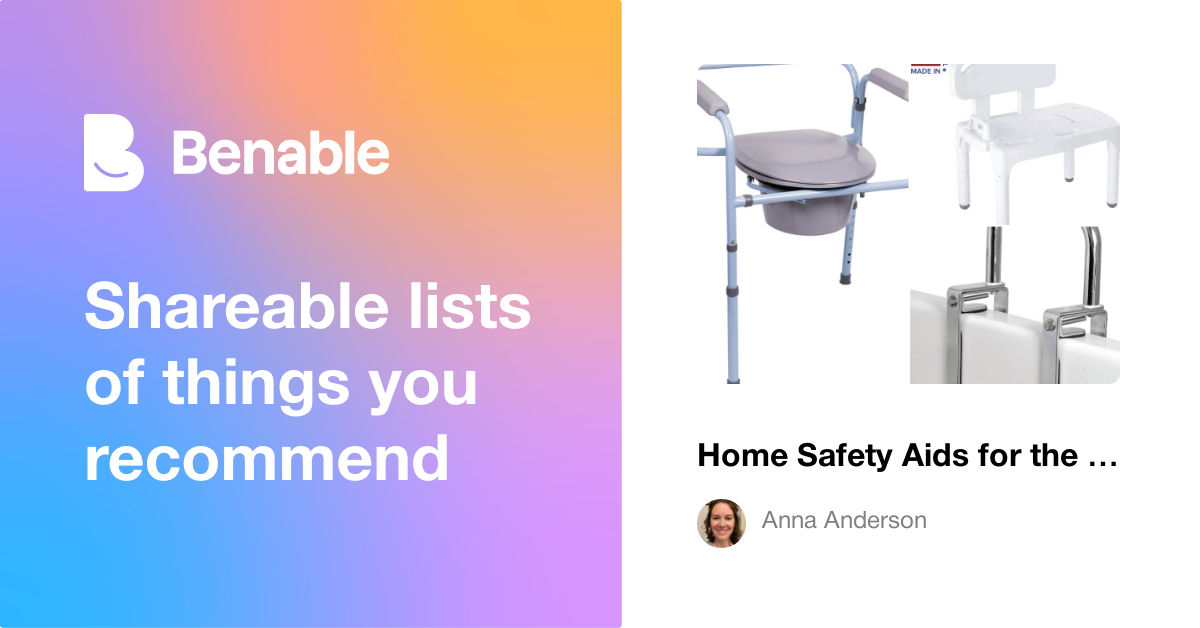 Home Safety Aids for the Elderly