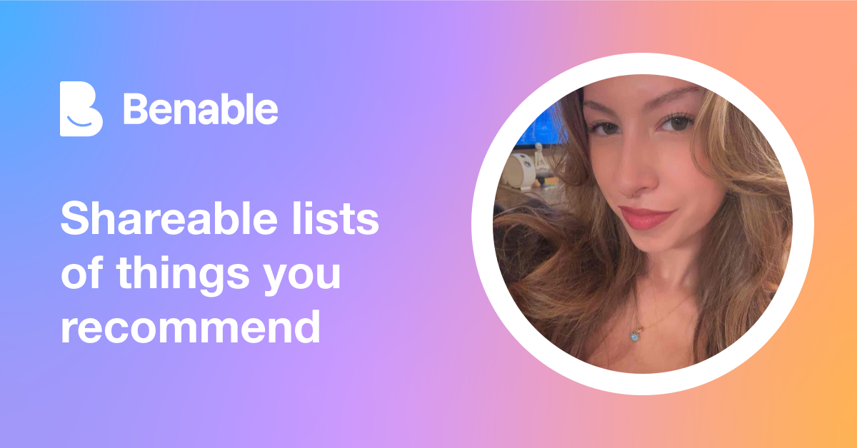 Everything @annabellekeller (Annabelle Keller) recommends - Benable