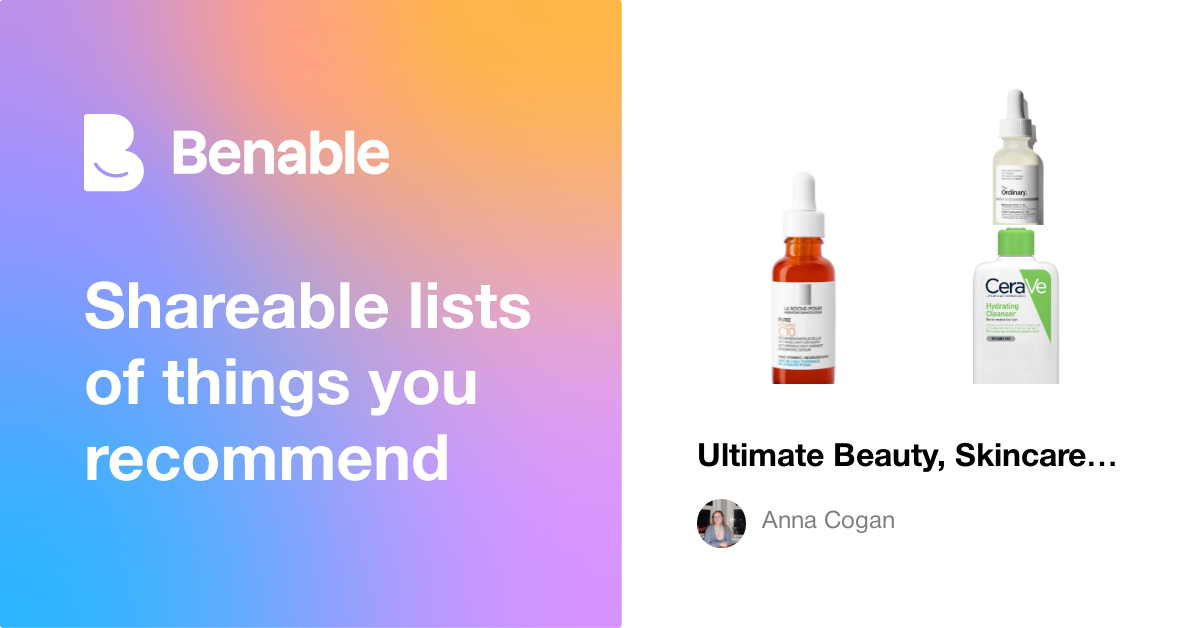 Ultimate Beauty, Skincare and Wellness Products for 2026