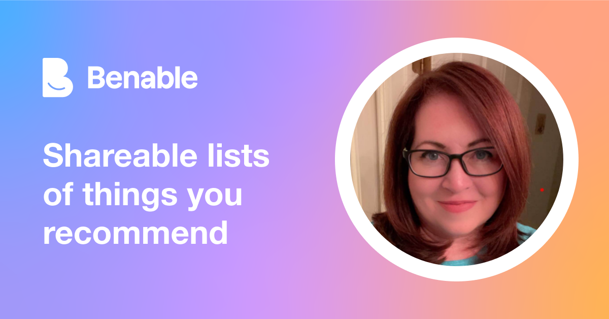 Everything @anneduffy (Anne Duffy) recommends - Benable