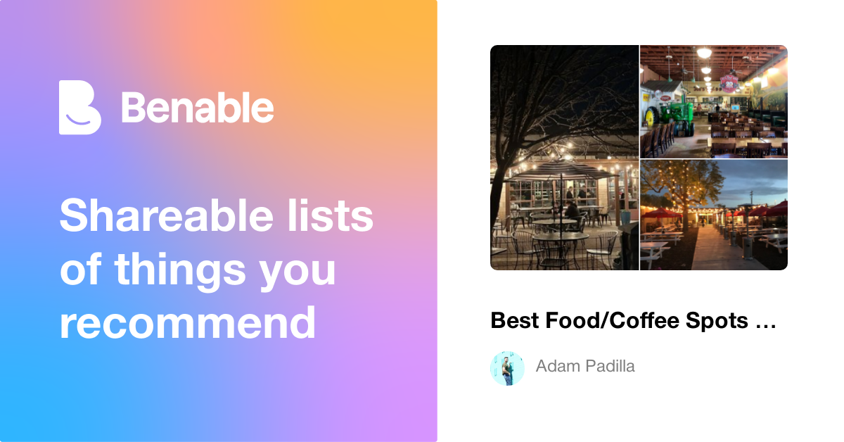 Best Food/Coffee Spots Around Phoenix, Az!